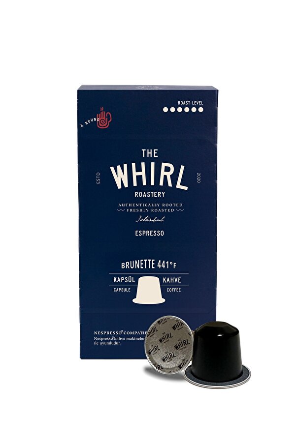 The Whirl 10 Capsules Espresso Brunette Coffee - Trendyol