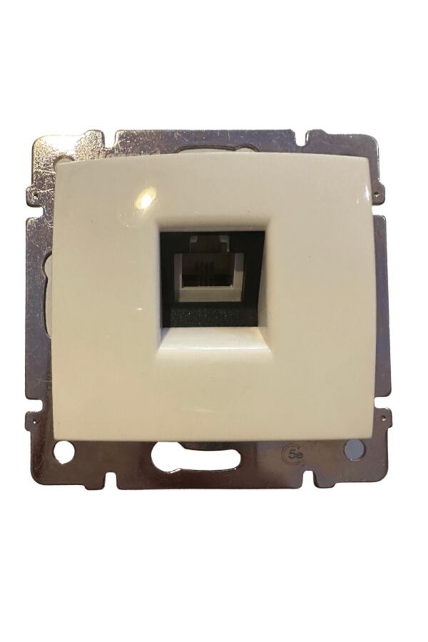 Legrand Valena774438 RJ11 Single Phone Socket White (Frame Included ...
