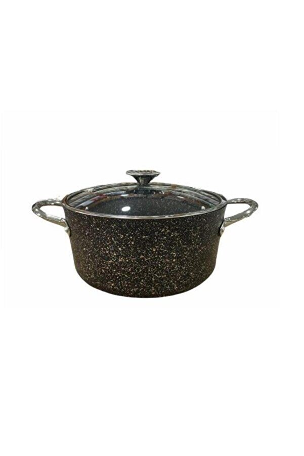 Oms Induction Granite Deep Pot,28cm - Trendyol