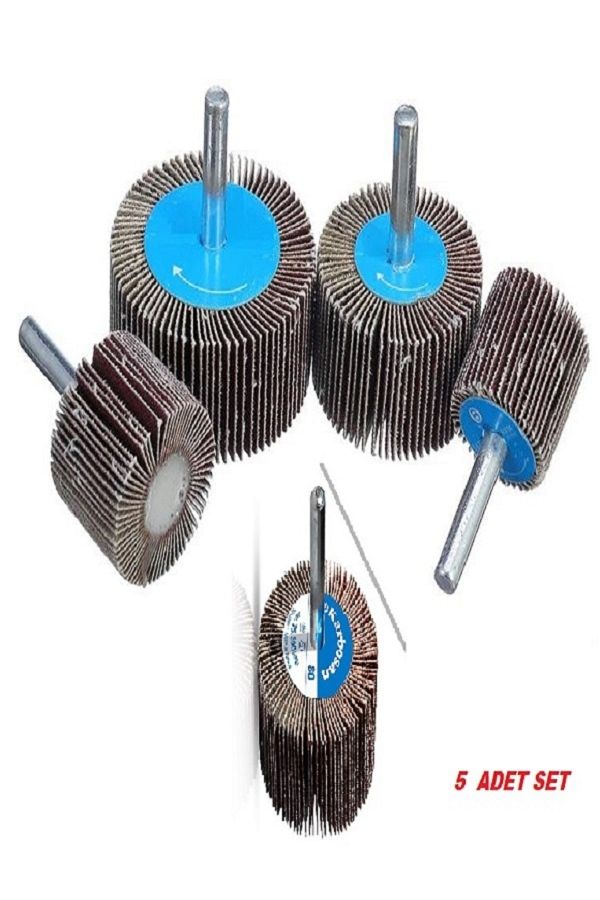 KARBOSAN shank mop sander 50mm set 5 PCs frill Trendyol