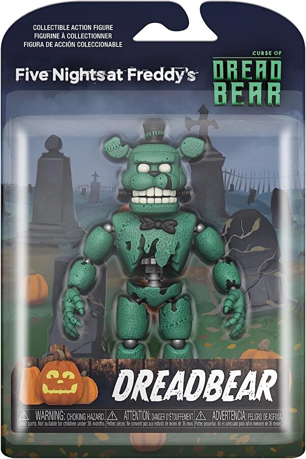 OyuncaklarÜlkesi Fnaf Five Nights At Freddy's Dreadbear Dread Bear Toys ...
