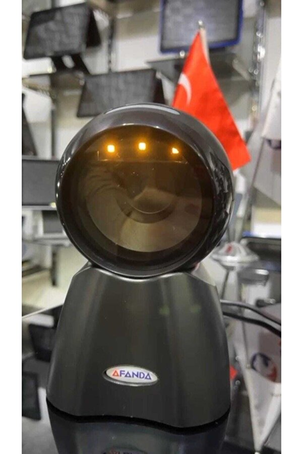 AFANDA Af-888 Desktop Barcode Scanner - Trendyol