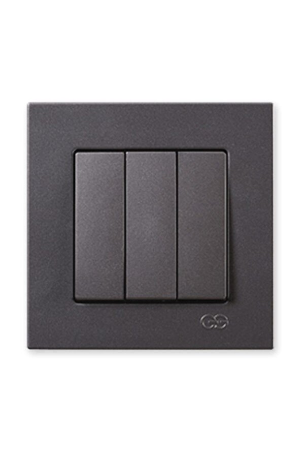 Günsan Elektrik Smoked Triple Key Set - Trendyol