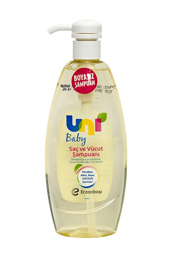 Uni Baby Shampoo 500 ml - Trendyol