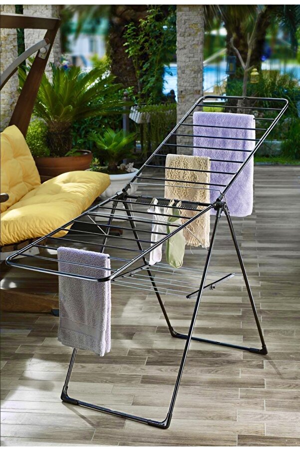 Miras Hi̇ti̇t Thick Pipe Clothes Drying Rack- Trendyol