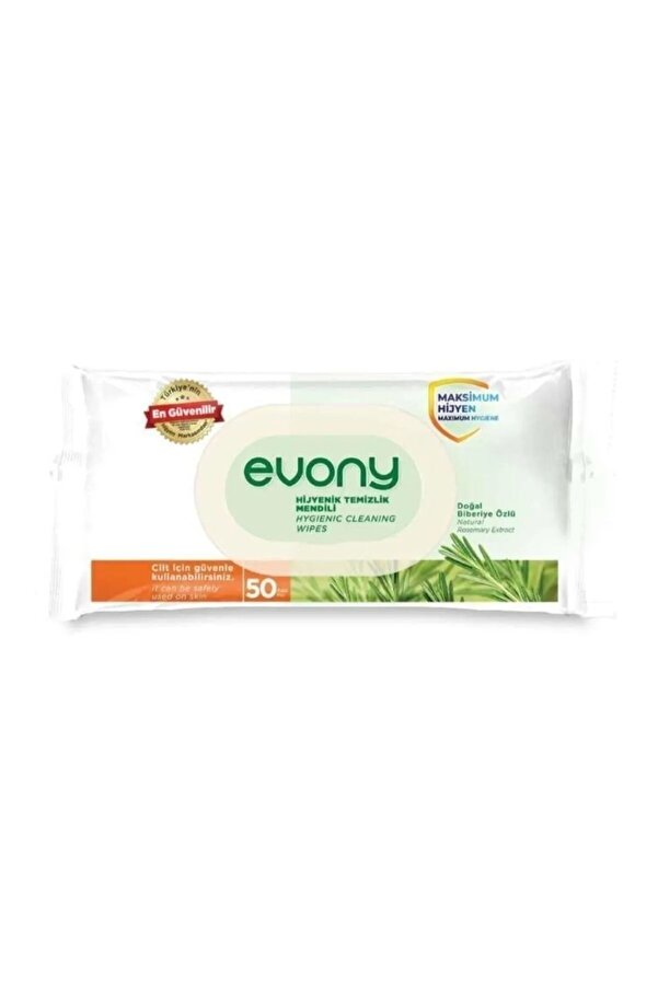 Bingo Evony Hjynk Cleaning Wipes 50 Liters - Trendyol