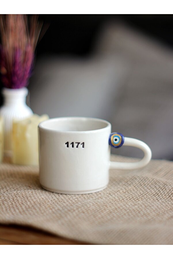 WhiteAndMore Handmade Ceramic Mug - Section Numbers 1.1.7.1 (SECANCE ...