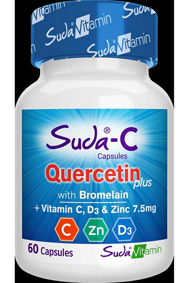 Suda Collagen Water Vitamin Suda-C Quercetin Plus 30 Capsules - Trendyol