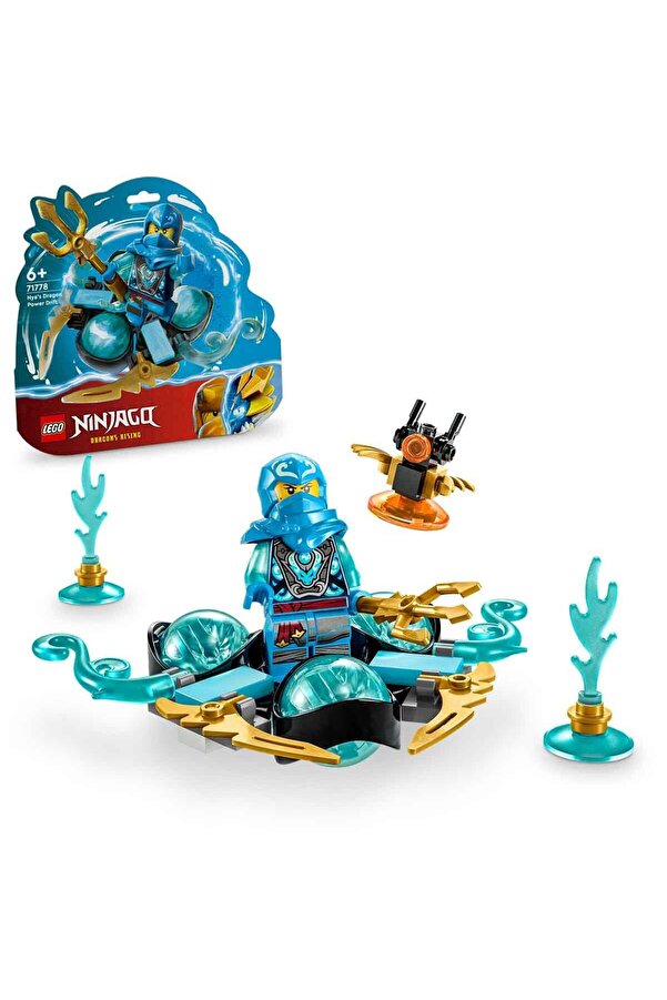 LEGO Ninjago Nya's Dragon Power Spinjitzu Drifti 71778 - Trendyol