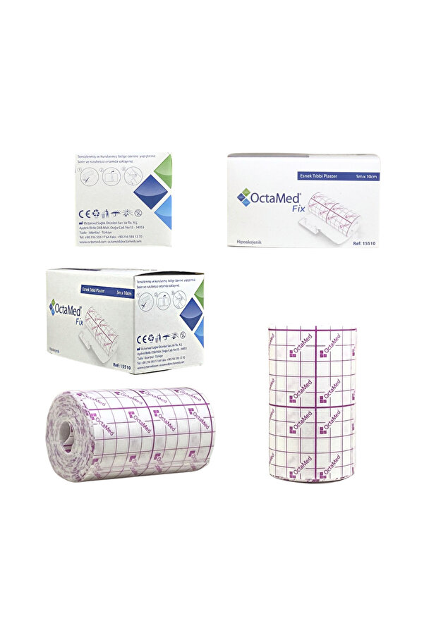 octamed Flexible Medicine Plaster 10 Cm X 5 Meters- Trendyol