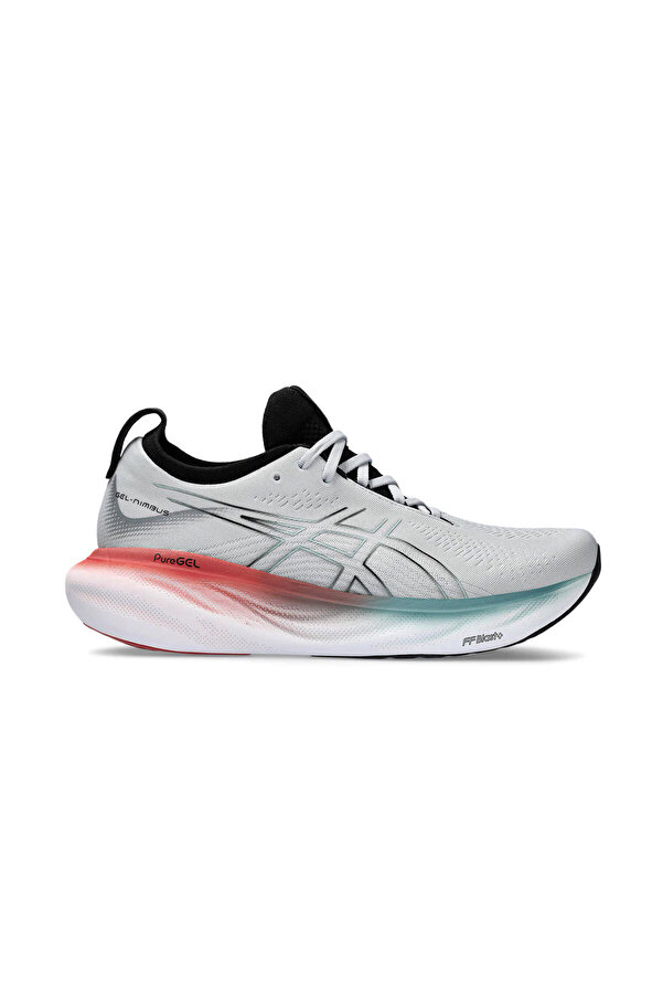 Asics Gel Nimbus 25 Men's Running Shoes 1011B547-023 White- Trendyol