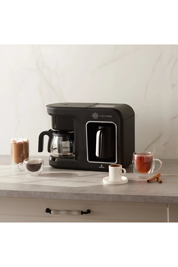 Karaca Hatir Plus Filter Coffee - Turkish Coffee and Tea Machine 5 ...