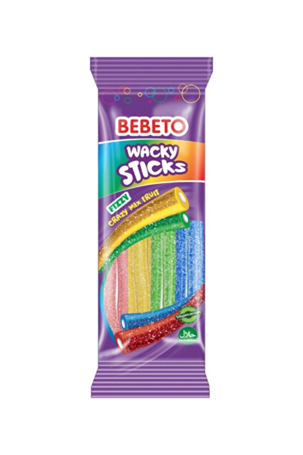 BEBETO Wacky Sticks - Fizzy Mix Style Frutta - Trendyol