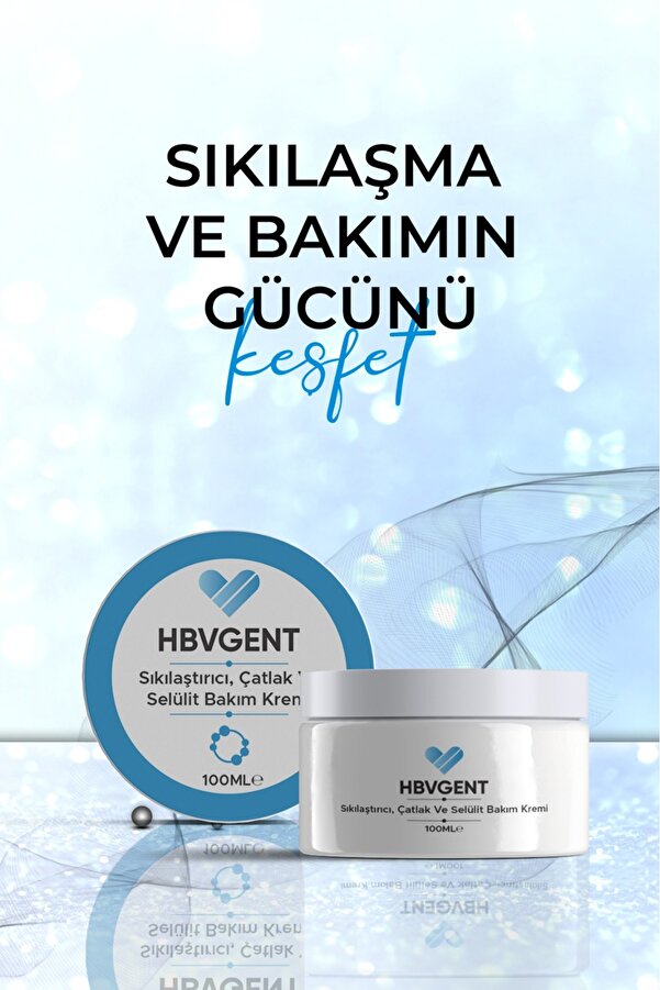 Hpvgent Tightening, Strapping and Cellulite Care Cream 100 ml- Trendyol