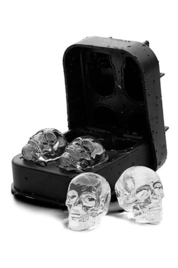 Biradlı Skeleton Ice Mold- Trendyol