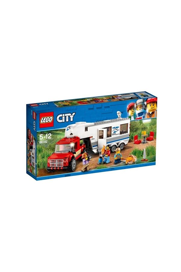LEGO 60182 LEGO City Turntable and Caravan - Trendyol