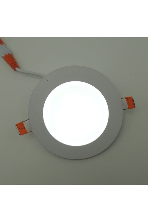 Sunlight Recessed Slim Led Panel Luminaire 6 Watt - Trendyol
