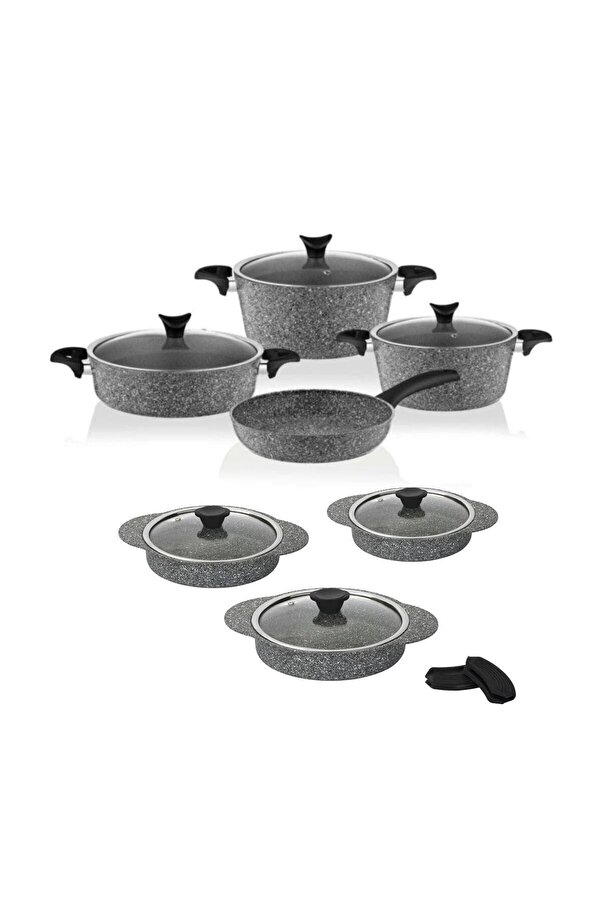 Taç 13 Piece Granite Cooking Set - Trendyol