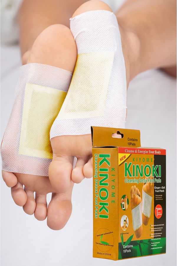 Kinoki cleansing detox foot pads store