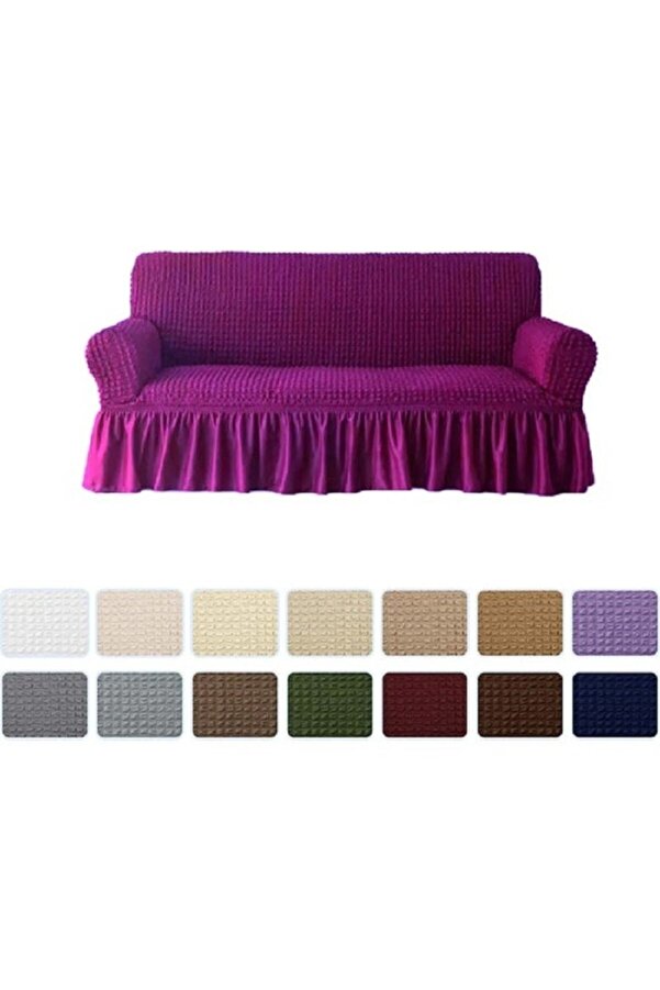 elgeyar 3-Seat Sofa and Sofa Set - Sofa Bed Cover and Sofa Cover - Trendyol