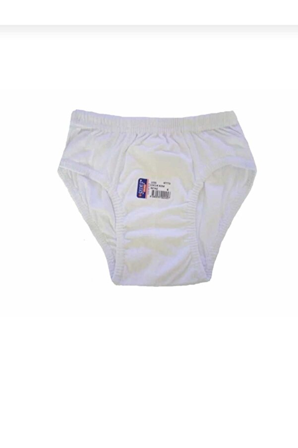 Esterella 3 броя / Детски бикини Boy Kom Slip / бели детски бикини ...