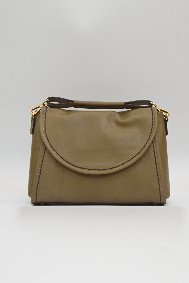 Valesta İstanbul Va75A-Mink Hand and Shoulder Bag- Trendyol
