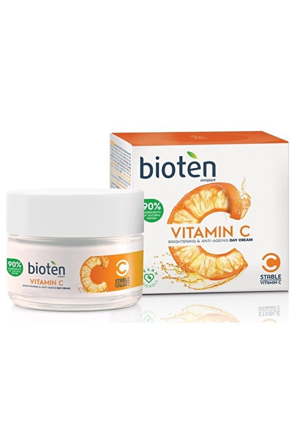 Bioten Vitamin C Brightening and Revitalizing 50 ml Day Cream ...
