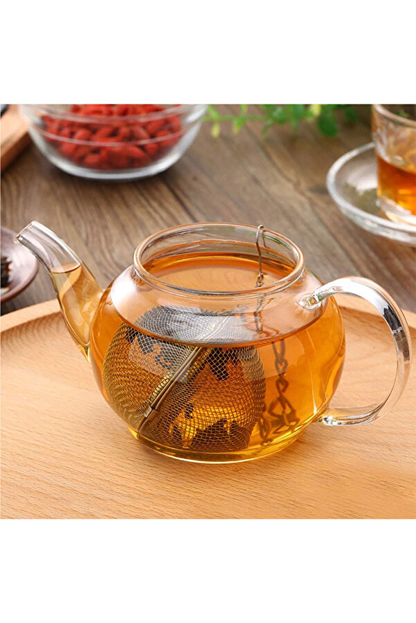 SAVORYHOME Stainless Steel Tea Infuser Globe Locking Spice Tea Ball ...