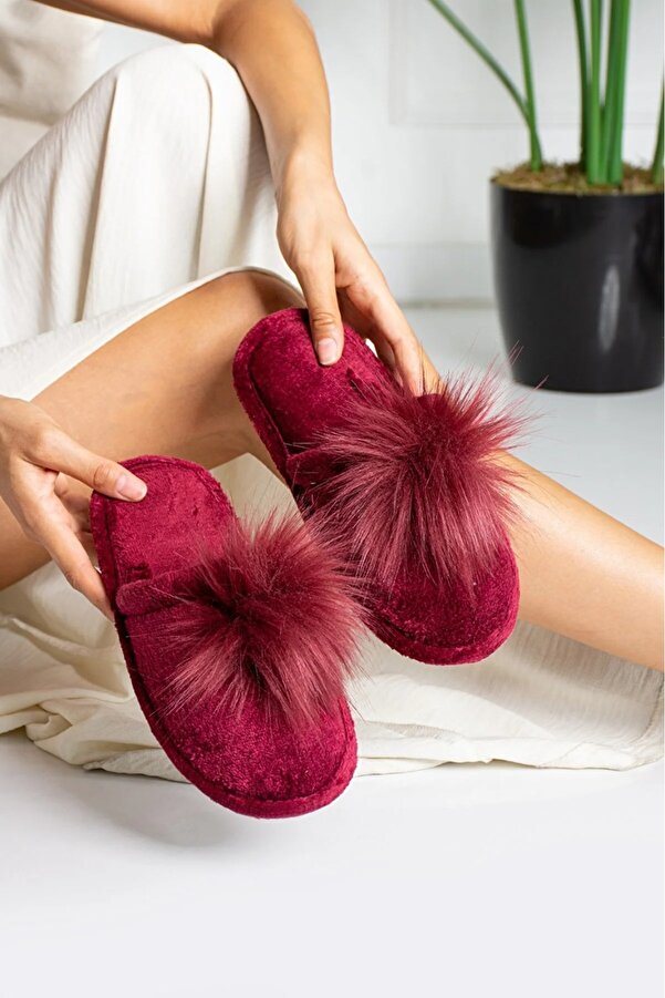 Ems Dámské domácí pantofle Plyšové pantofle Věnné pantofle Balíček ...