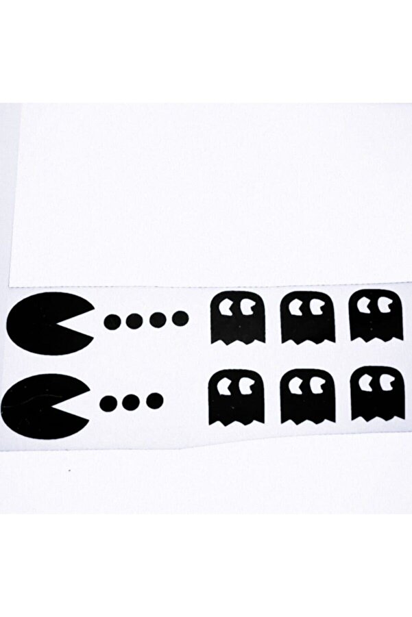 Kolge Pac Man Auto Sticker 25*4 Cm - Trendyol