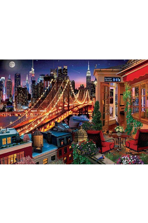 Art Puzzle Terastan Brooklyn - 1500 Parça - Fiyatı, Yorumları