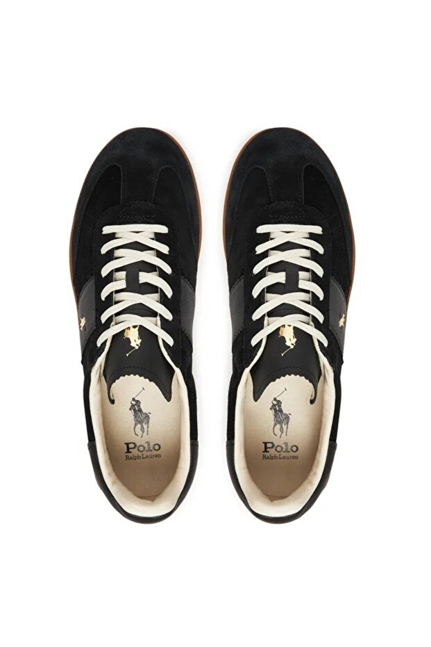 Ralph Lauren HRT AERA PP-SNEAKERS - Nízké tenisky na tkaničky- Trendyol