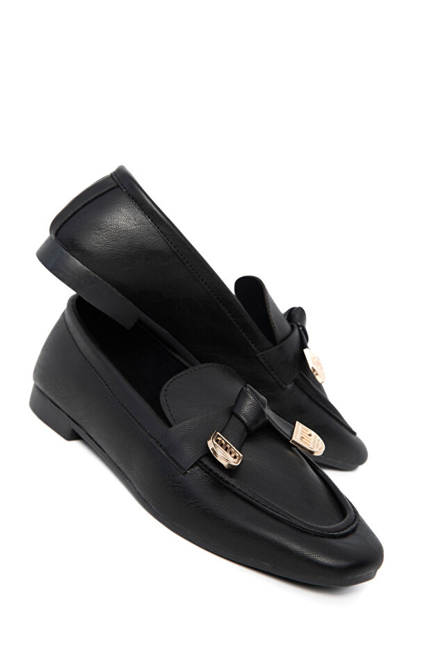 SOHO Siyah Kadın Loafer Ayakkabı 21162 - Fiyatı, Yorumları