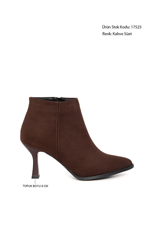 SOHO Kahve Süet Kadın Bot & Bootie 17525 - Fiyatı, Yorumları