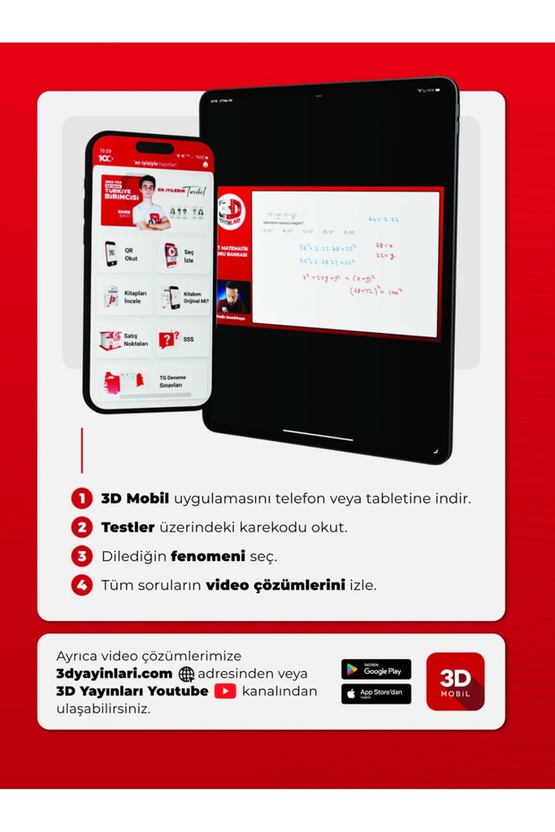 3D Yayınları TYT Türkçe Soru Bankası - Fiyatı, Yorumları