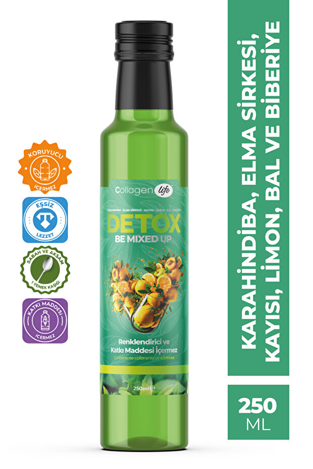 Collagen Life Be Mixed Up 250ml Doğal Fermantasyon - Fiyatı, Yorumları