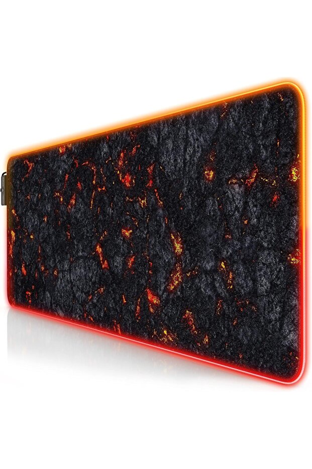 TITANWOLF XXL RGB Gaming MousePad - 800x300mm - XXXL Genişletilmiş ...