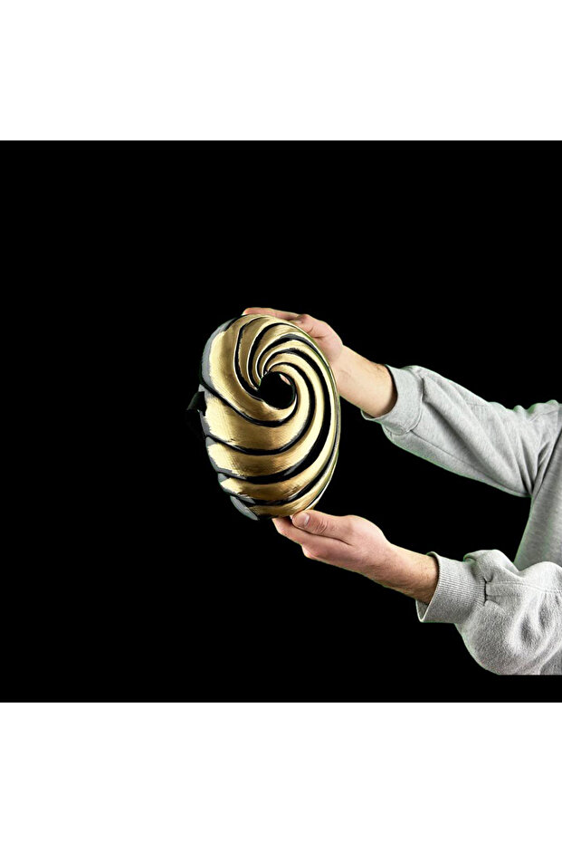 Fume Design Anime Obito Mask Costume Adjustable Face Mask- Trendyol