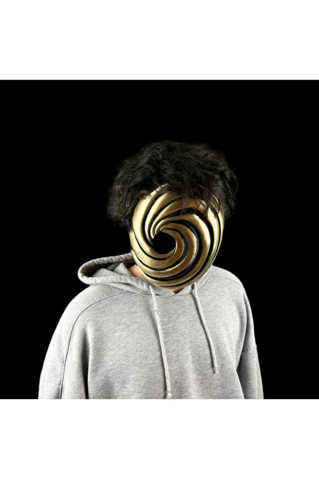 Fume Design Anime Obito Mask Costume Adjustable Face Mask- Trendyol