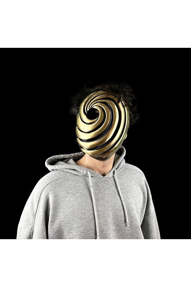 Fume Design Anime Obito Mask Costume Adjustable Face Mask- Trendyol