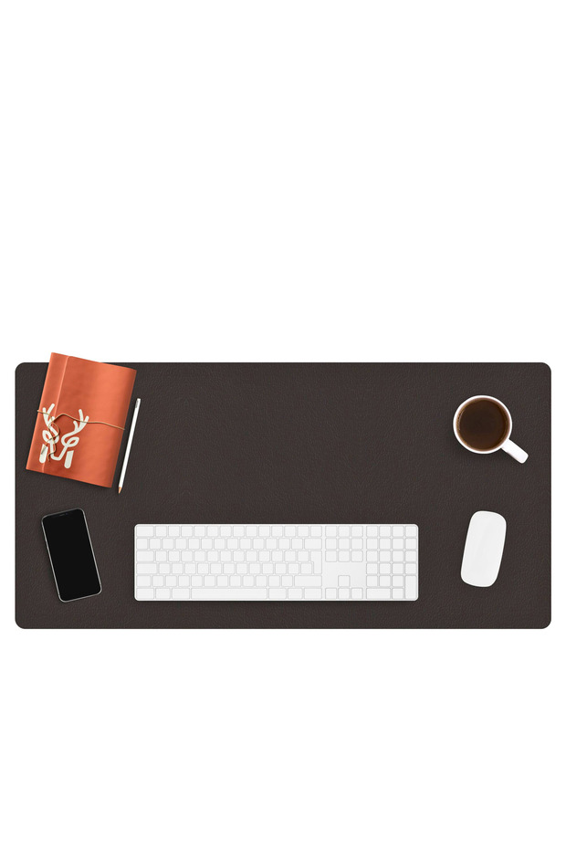 Modica Lindos Deri Masa Pedi, Büyük Mouse Pad, Gaming Oyuncu Mause Pad ...