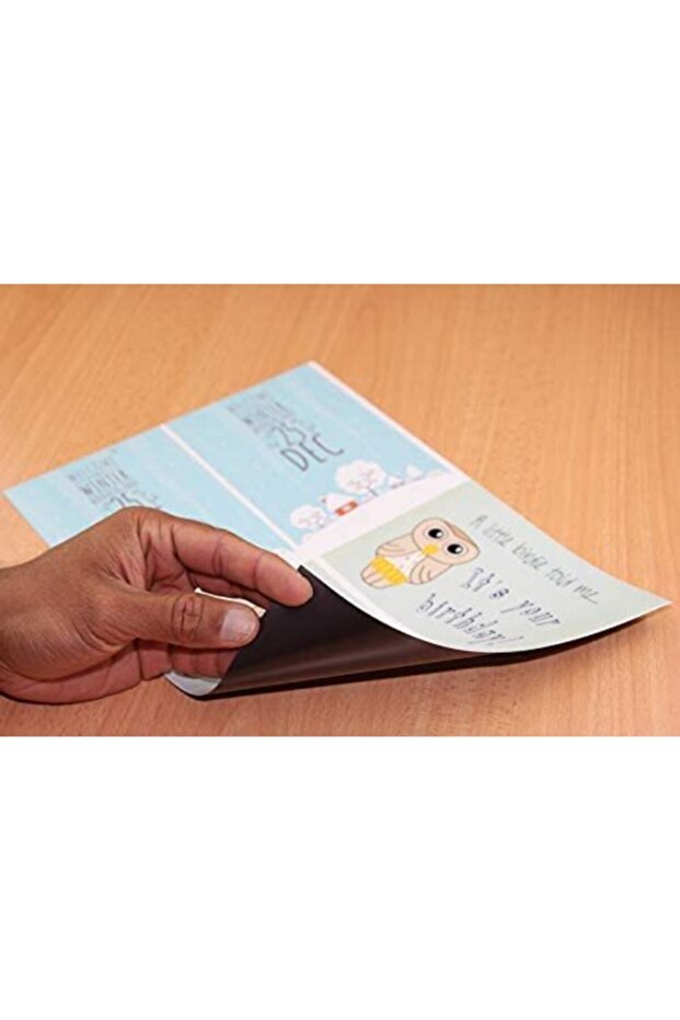 Dünya Magnet White Printable Magnetic Photo Paper A4- Trendyol