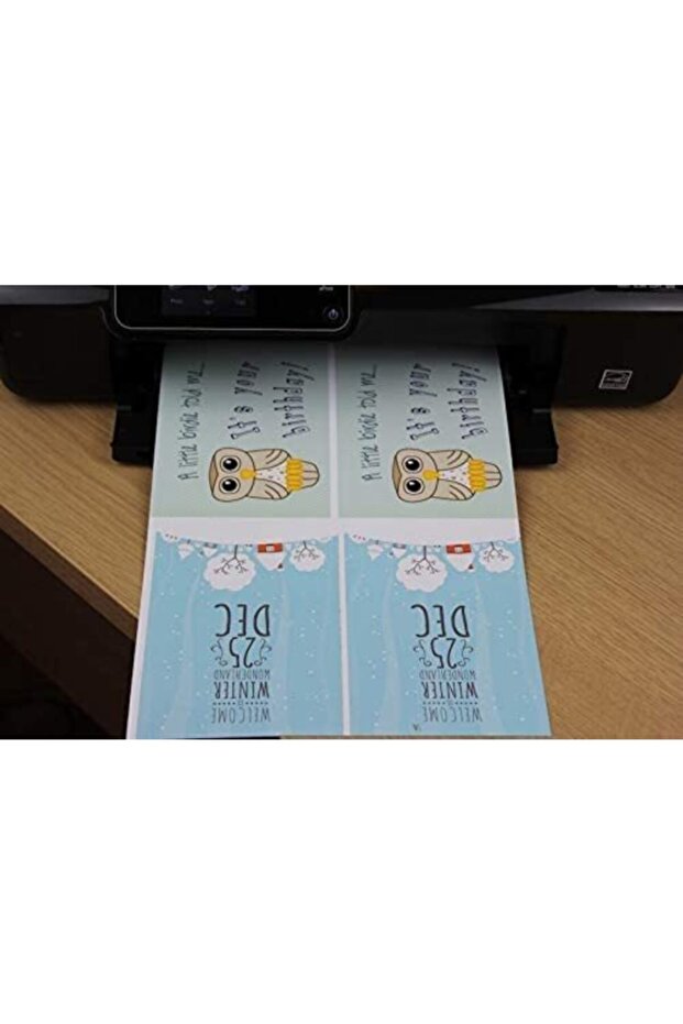 Dünya Magnet White Printable Magnetic Photo Paper A4- Trendyol