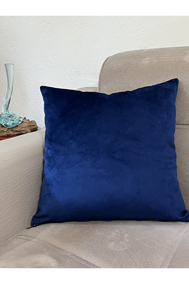 mudita home design Dekoratif Kırlent Kılıfı, İpek Kadife Kırlent Kılıfı, Düz Renk Kırlent Kılıfı ...