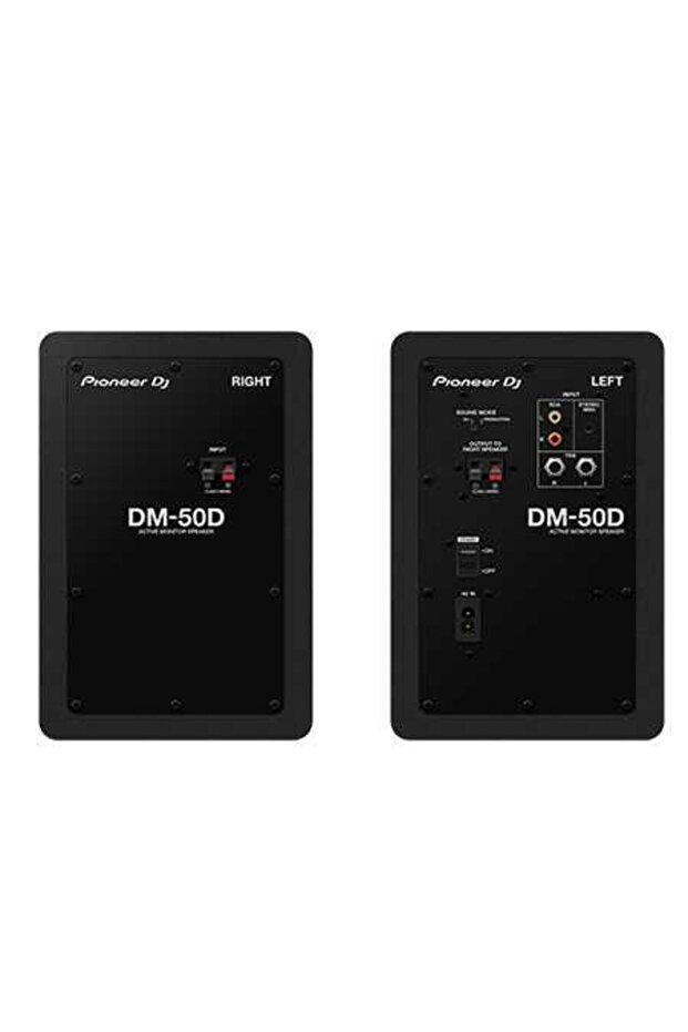 Pioneer Dj DM-50D Stüdyo & DJ Monitör Hoparlör - Çift Siyah - Fiyatı ...