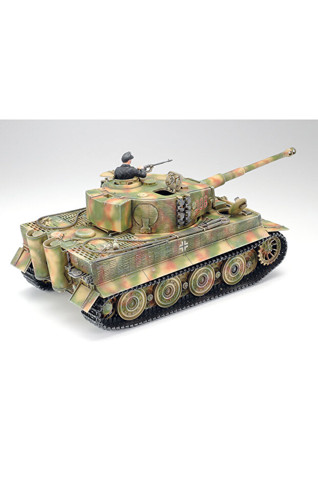Genel Markalar 1/35 German Pz.Kpfw.VI Tiger I Late Production Plastik ...