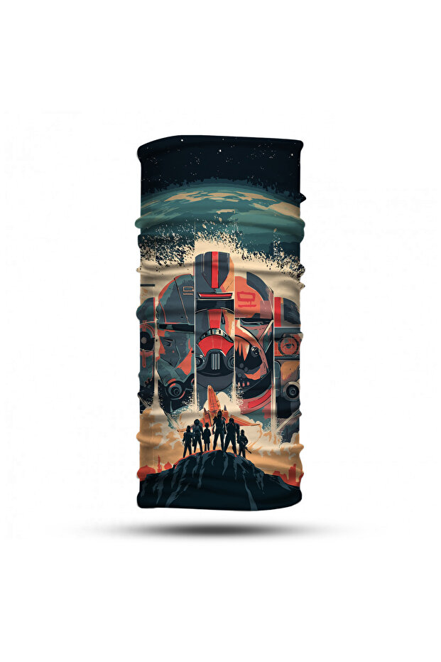 Vwear Desenli Boyunluk Buff Baf Bandana Saç Bandı - Fiyatı, Yorumları