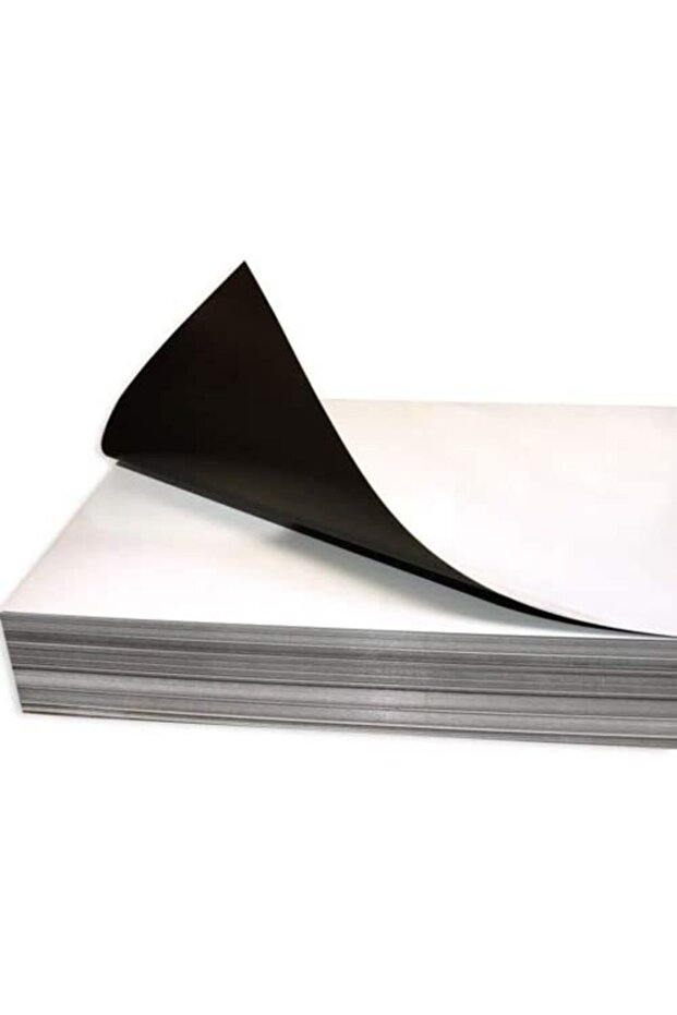 Dünya Magnet White Printable Magnetic Photo Paper A4- Trendyol