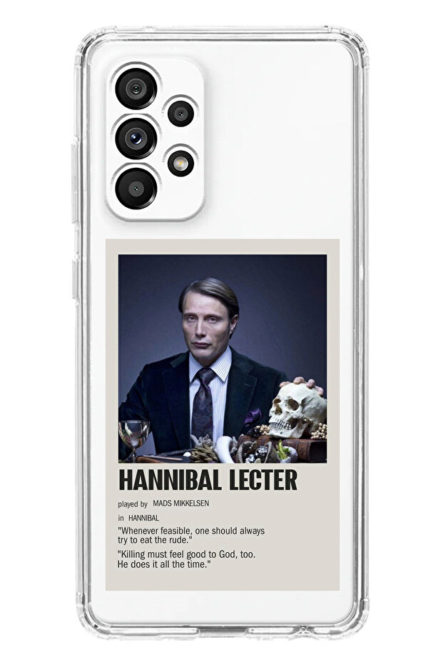 Magic Ring Samsung Galaxy A13 Uyumlu Hannibal Lecter Minimalist Poster ...