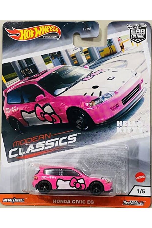 HOT WHEELS HONDA CIVIC HELLO KITTY - Fiyatı, Yorumları